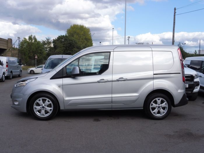 Used FORD TRANSIT CONNECT 200 LIMITED AUTOMATIC L1 SWB EURO 6 VAN IN ...