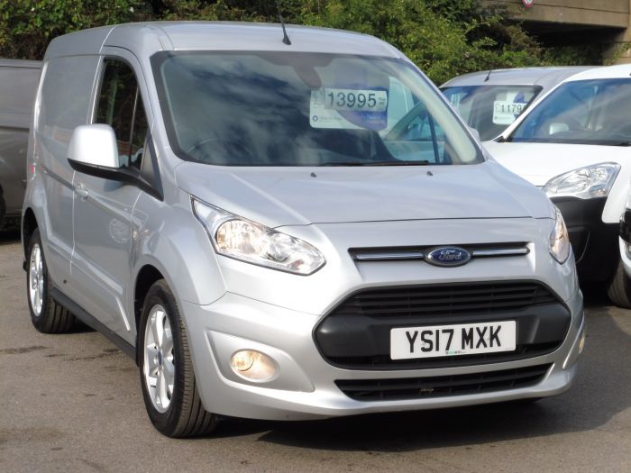 Used FORD TRANSIT CONNECT 200 LIMITED AUTOMATIC L1 SWB EURO 6 VAN IN ...