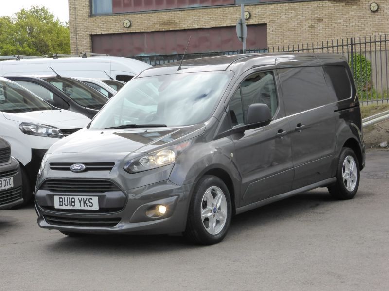 Used FORD TRANSIT CONNECT 230 TREND L2 LWB 5 SEATER DOUBLE CAB CREW VAN ...